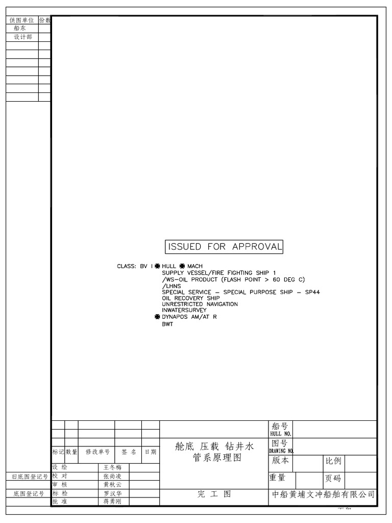 Bilge, Ballast & Drill Water System | PDF | Valve | Pump