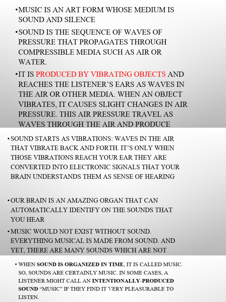 Eed Music Topi 3.1 Pitch | PDF | Pitch (Music) | Sound