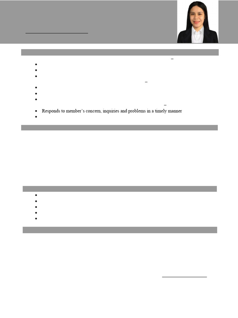 CV - Trisha Samson PDF | PDF