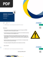 Krones Filling Systems for CSD Beverages | PDF | Valve | Pressure