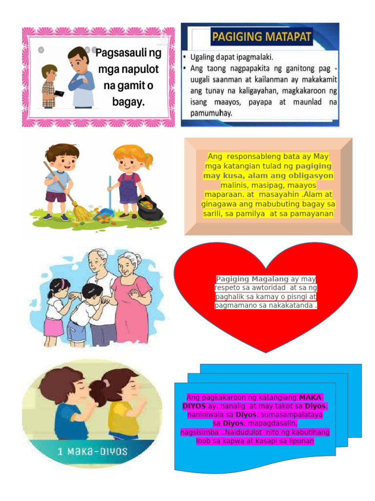 Katangian NG Mabuting Mamamayan | PDF