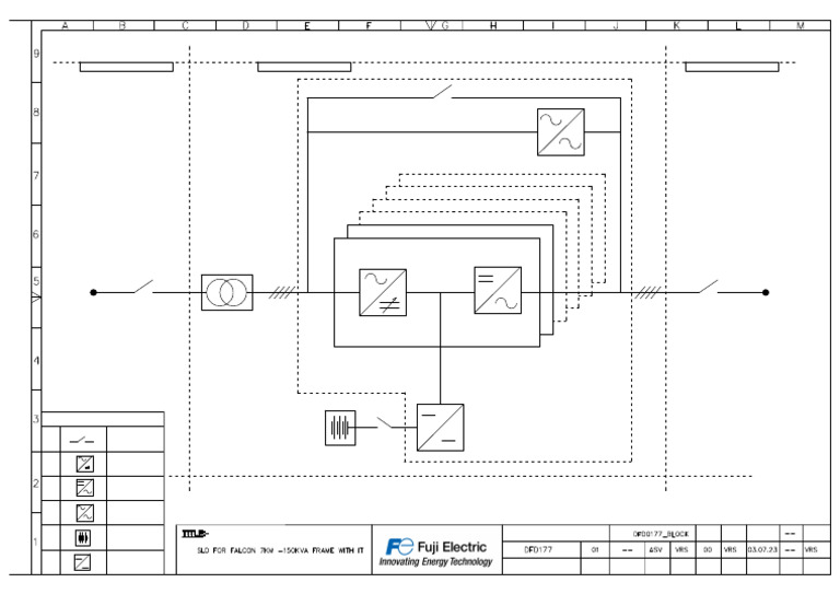 Block Diagram of 150KVA Frame With Input IT | PDF | Power Engineering ...