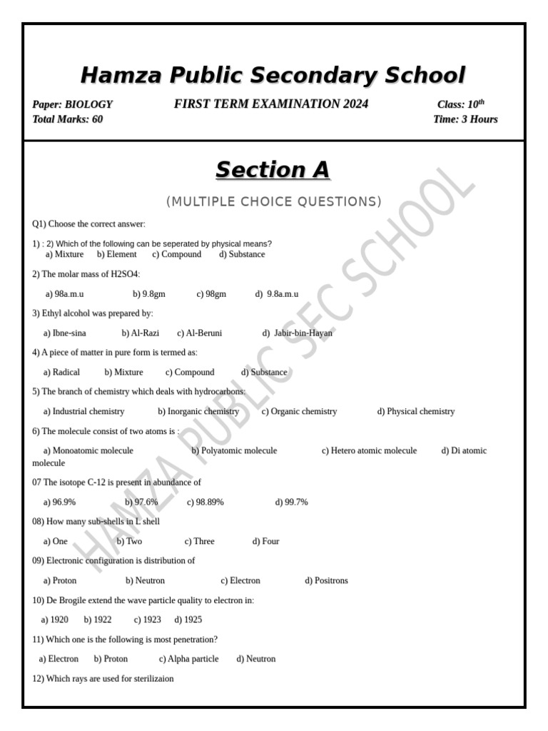 CHEM 9 | PDF | Chemistry | Molecules