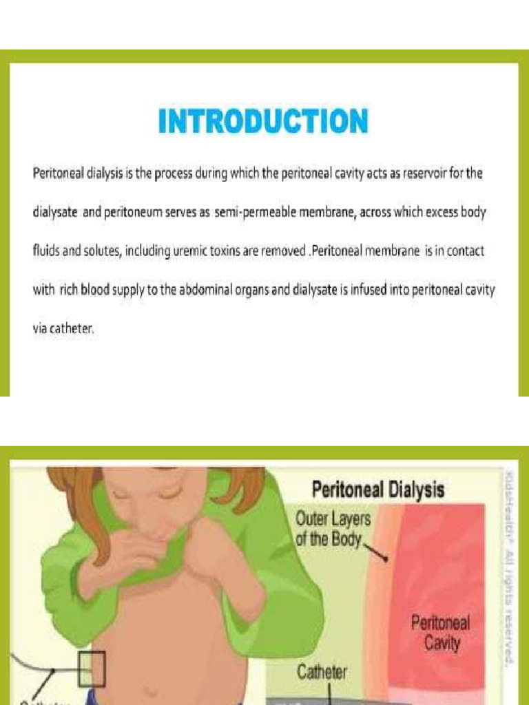 Peritoneal Dialysis | PDF