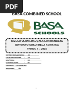 IsiZulu Lesson Plan | PDF