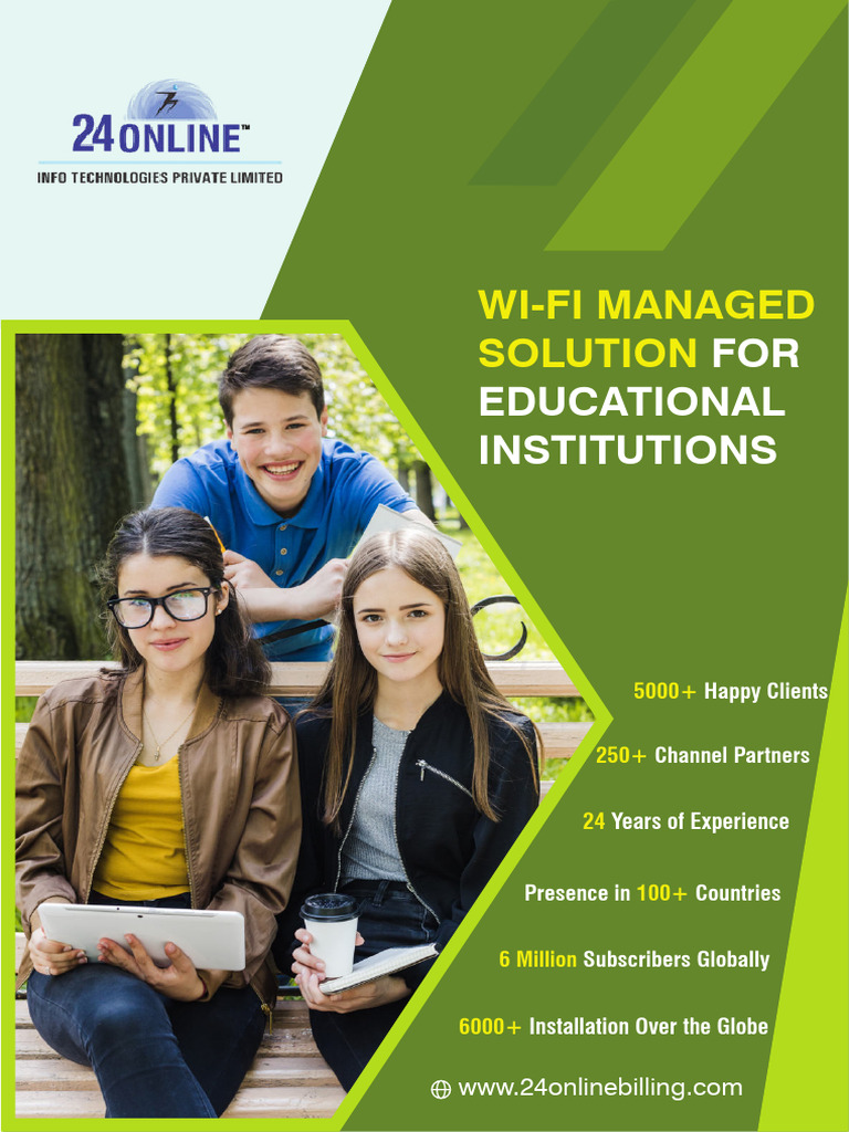 Education Brochure 24online | PDF | I Pv6 | Wi Fi