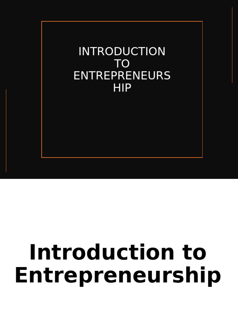 ENTREP | PDF