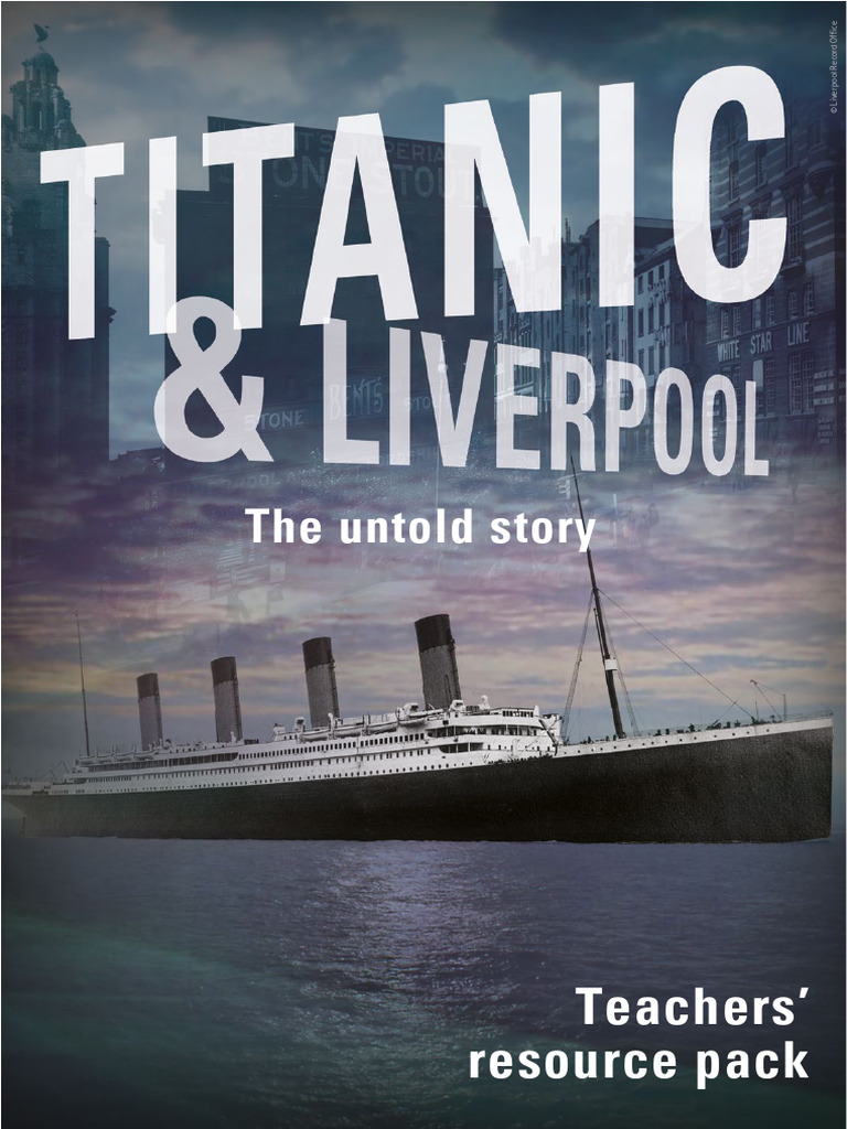 Titanic Resource Pack 2024 | PDF