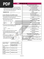 Ict Igcse Paper 2 Revision Database | PDF | Databases | Microsoft Excel