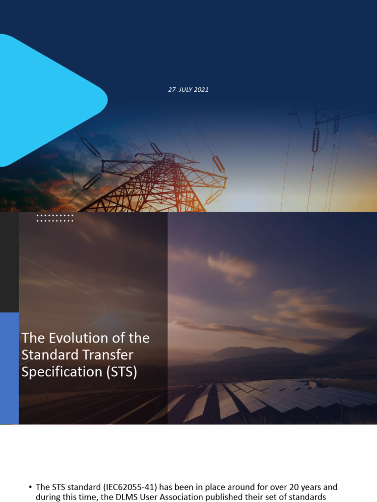 3 - SMART METERING The Evolution of STS Nox Final-1 | PDF | Computing | Computer Engineering