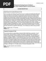 PNRI Nuclear Training Programs 2025 | PDF | Radiation Protection ...