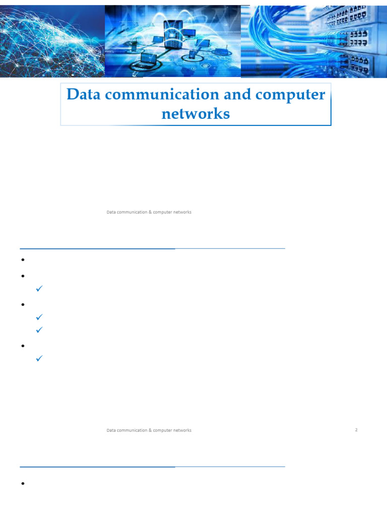 Networking Basics for Tech Students | PDF | Modulation | Transmission Medium