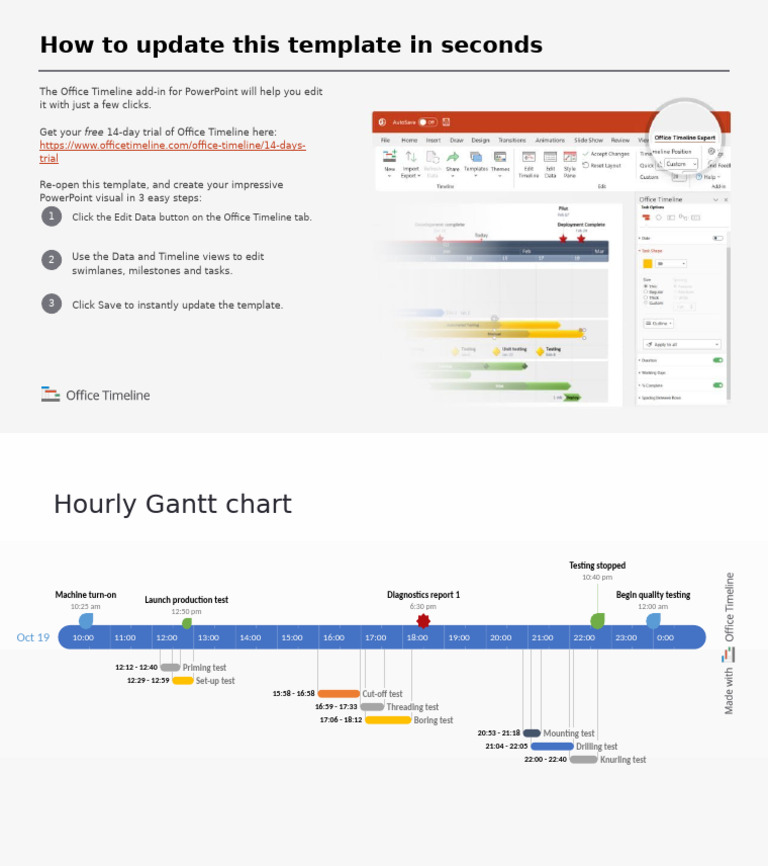 hourly-gantt-chart-template | PDF | Software | Computing