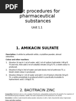 USP Test Solutions Preparation Guide | PDF | Acid | Ammonia