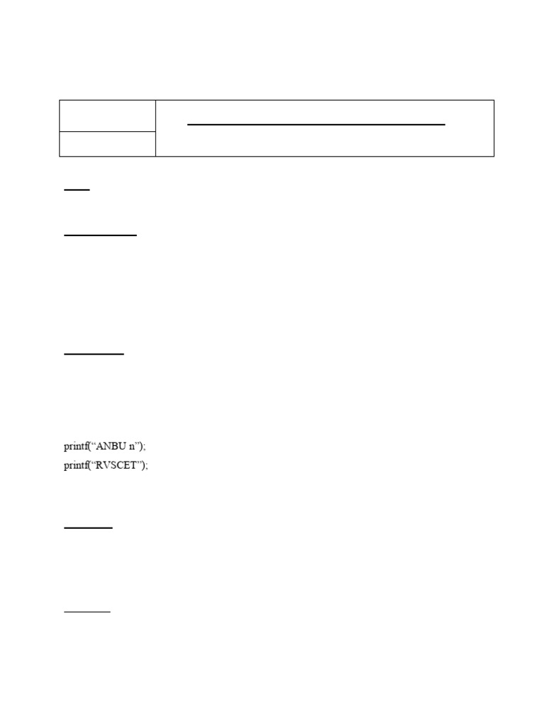 C Lab Manual Final 2022-ArunSir | PDF | Area | Pointer (Computer Programming)