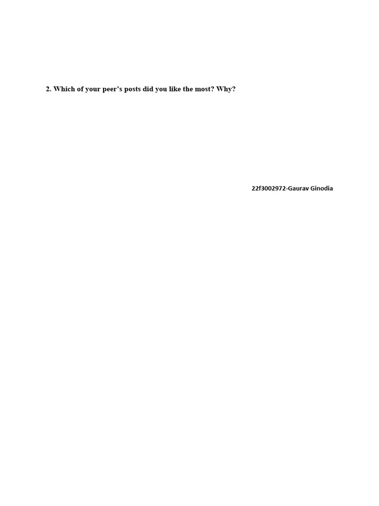 22f3002972 SE Reflection | PDF