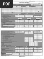 Bir Forms 1700 | PDF | Taxpayer | Taxes
