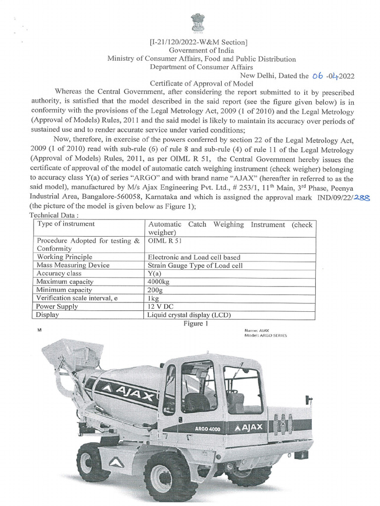 AJAx SLM | PDF