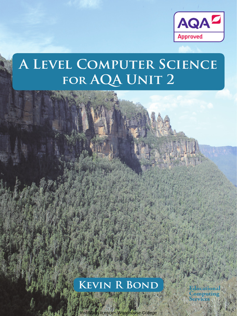 A Level Computer Science For AQA Unit 2 (Kevin Bond) | PDF | Rational Number | Numbers