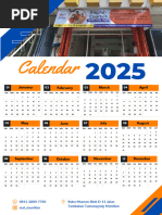 Bin Collections - 2024-2025 Year Calendar Planner | PDF | Waste ...