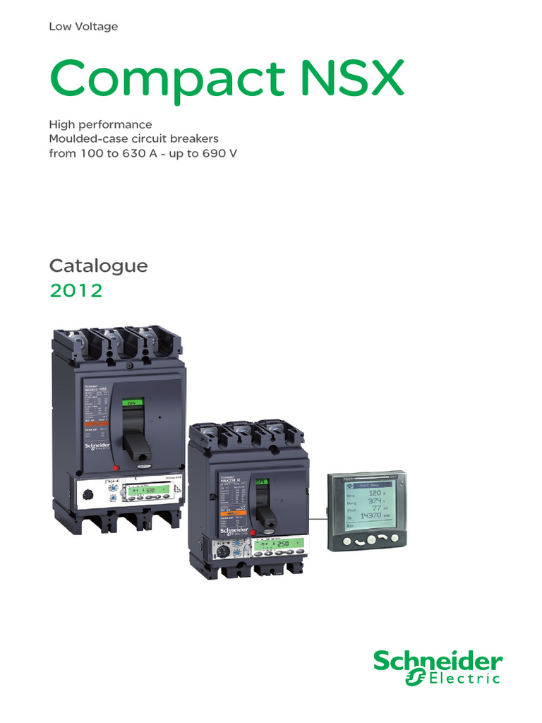 Compact-NSX-200kA-440V-a-100kA-690V | PDF | Efficient Energy Use ...