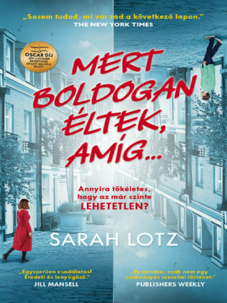 Sarah Lotz - Mert Boldogan Eltek Amig | PDF