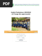 CEL - Guide Utilisation | PDF | Technologies de l'éducation | Moodle