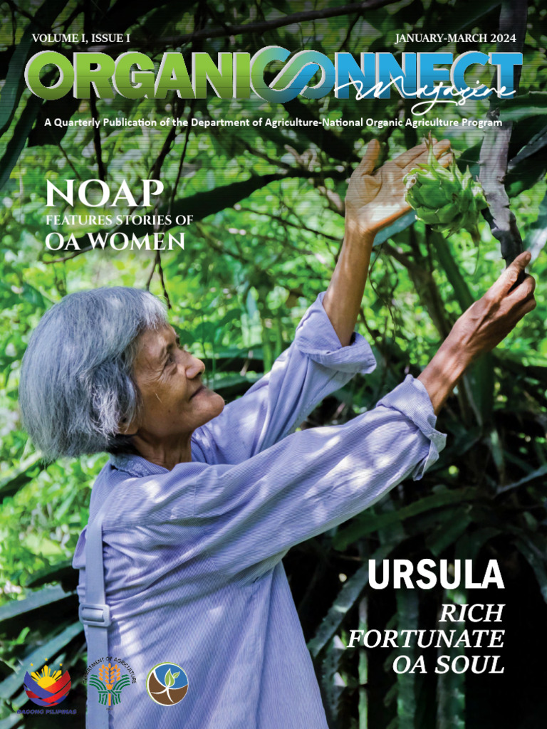 Volume1 Issue1 Organic Connect Magazine | PDF | Organic Farming | Agriculture