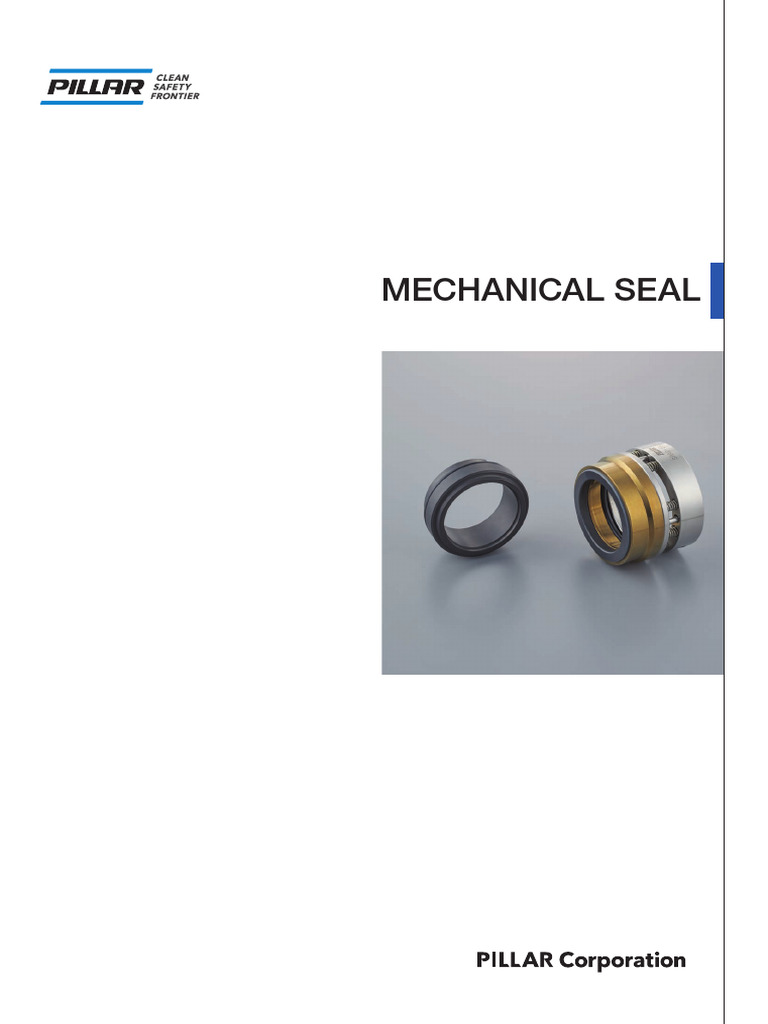 Mech Seal | PDF | Gases | Pressure