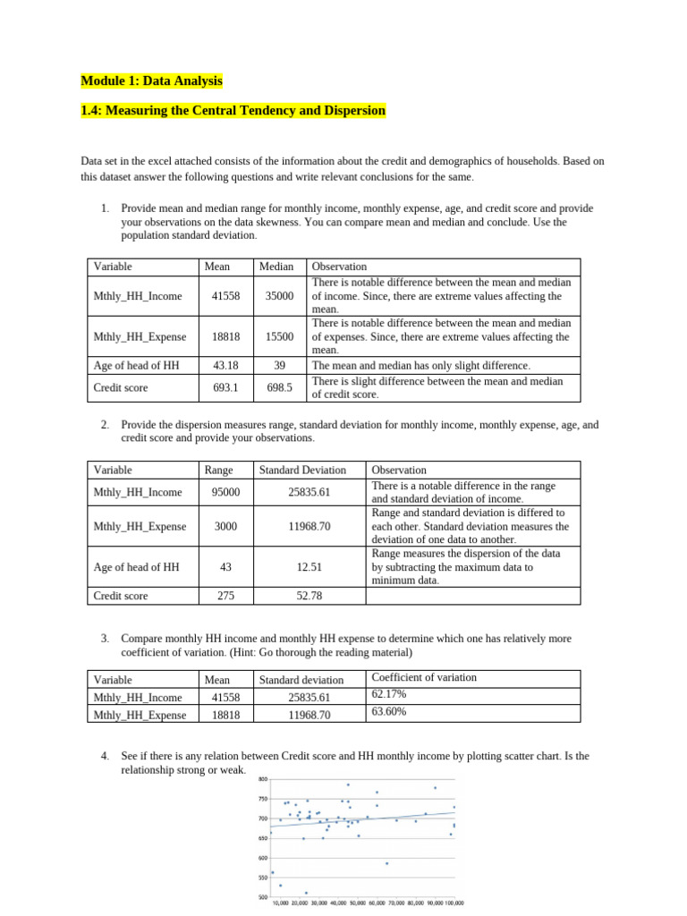 Activity%201 copy | PDF | Mean | Median