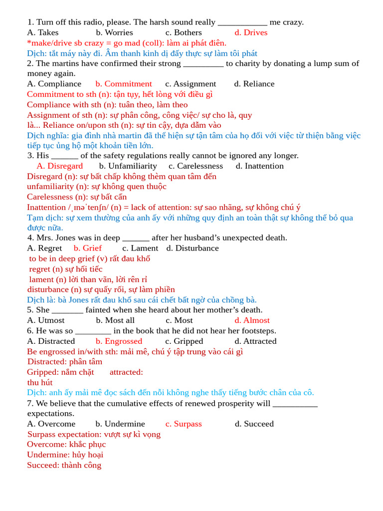D. Drives Make/drive SB Crazy Go Mad (Coll) : Làm Ai Phát Điên | PDF