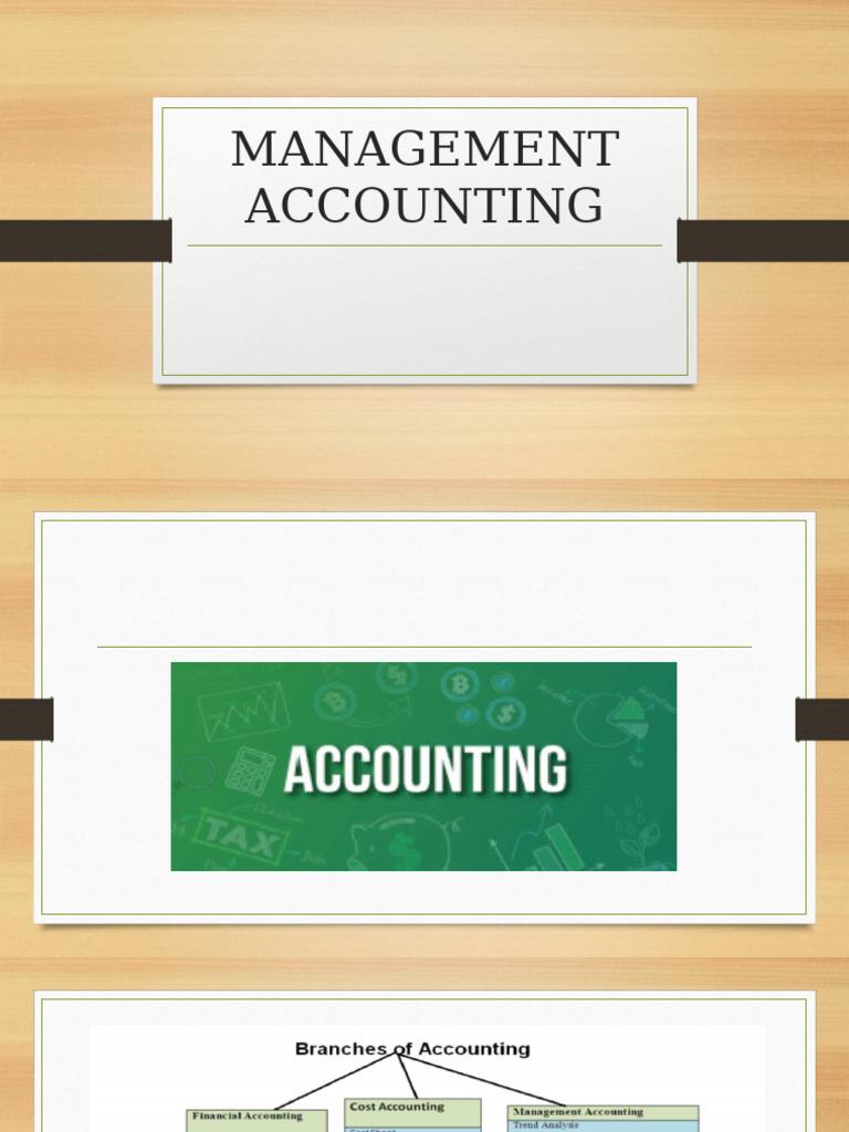 Management Accounting in India: Strategies & Applications | PDF ...
