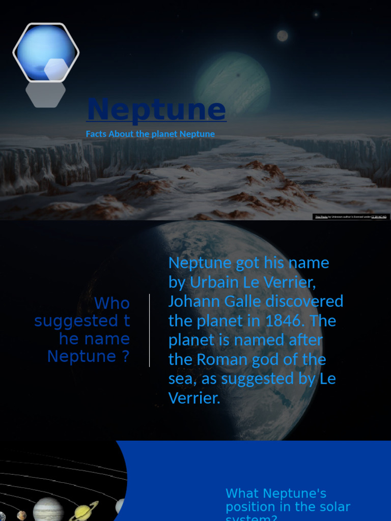 MY Facts About Neptune! - Copy - Copy 2 | PDF