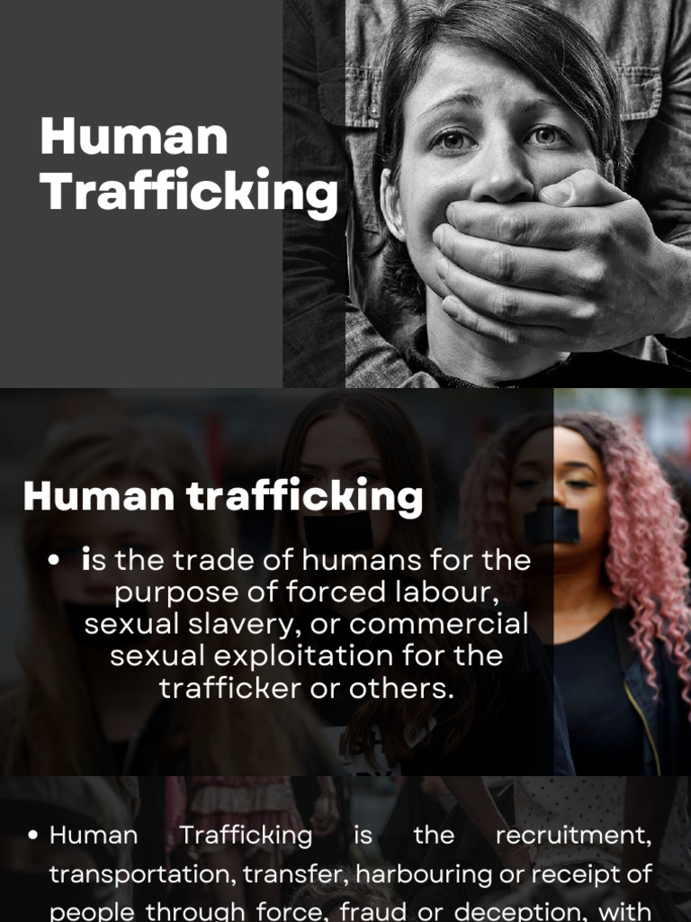 HUMAN-TRAFFICKING | PDF | Sexual Slavery | Human Trafficking