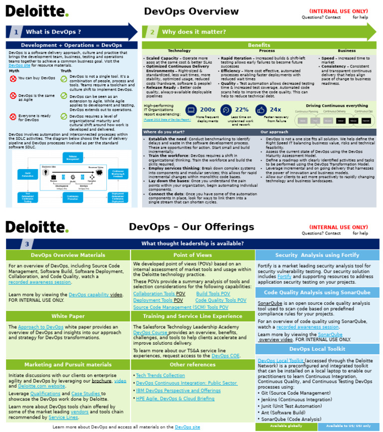 DevOps Placemat | PDF | Agile Software Development | Software Quality