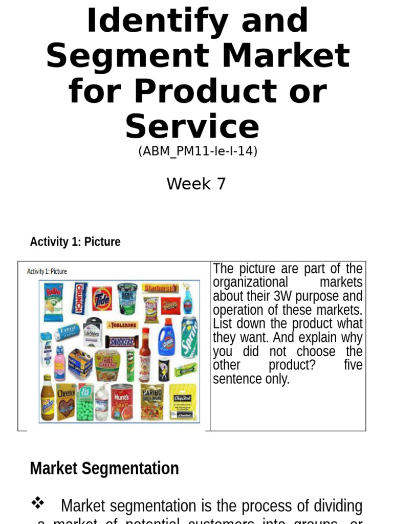 Q3-Week-78 POM 2024 | PDF | Brand | Market Segmentation