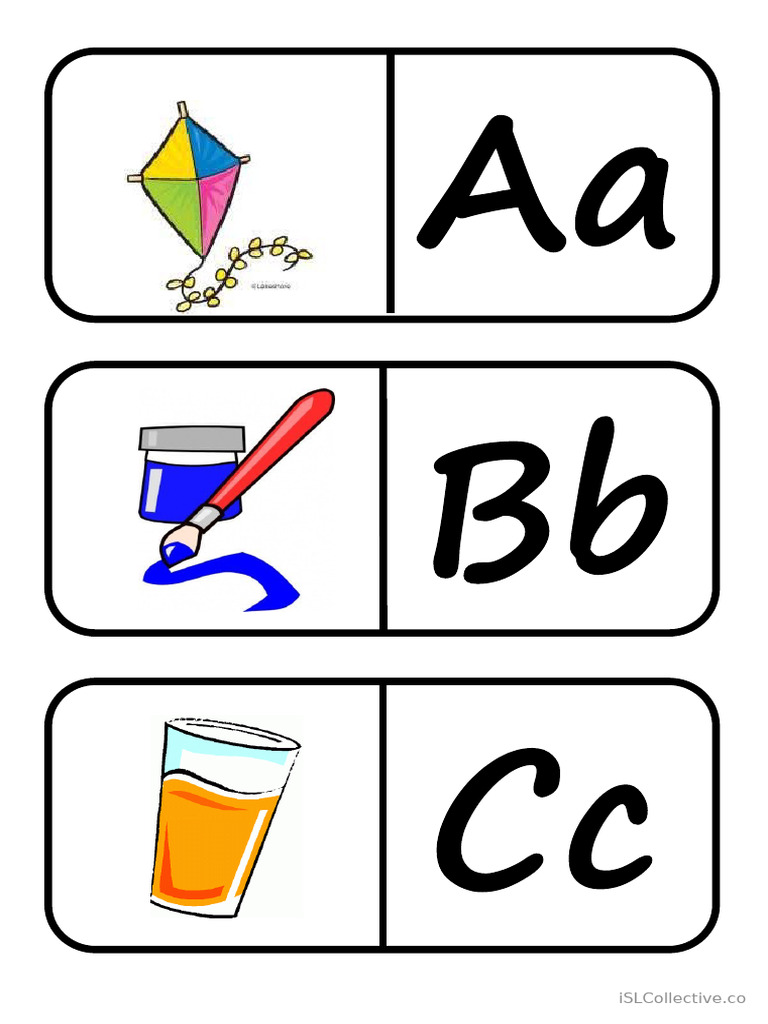 Alphabet Domino | PDF