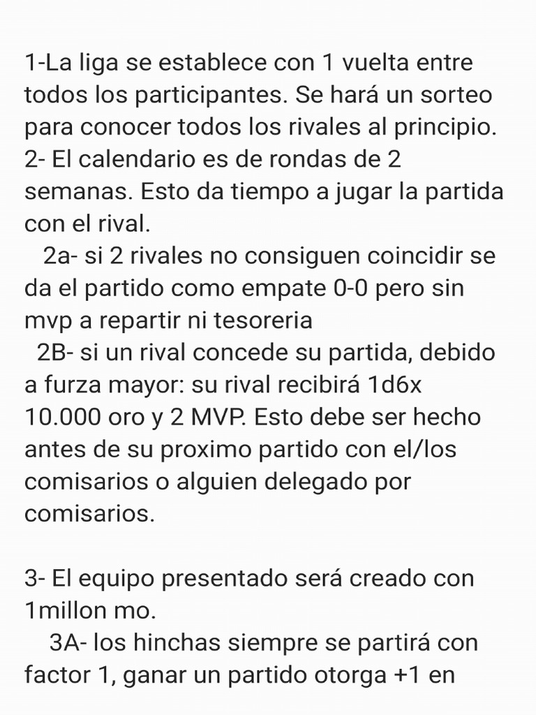 Liga Invierno 2025 - 250116 - 191954 | PDF