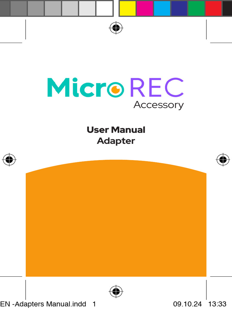 EN Adapters Manual Spreads (Updated) | PDF | Computing