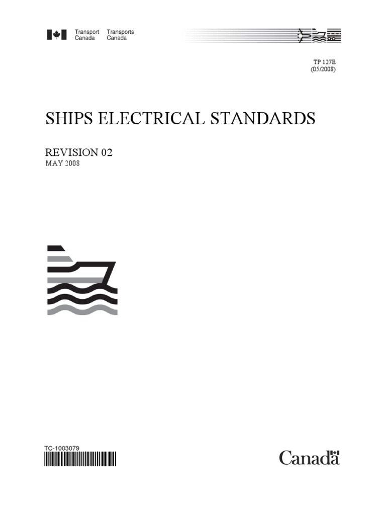 Marine Electrical Standards | PDF | Battery (Electricity) | Electric ...