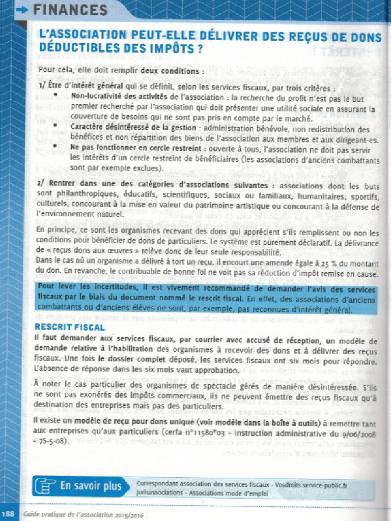 Interet General Asso | PDF