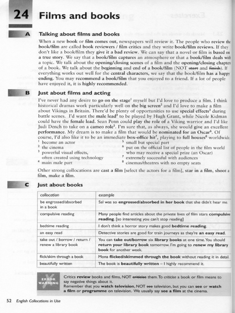 English Collocations in Use (Intermediate) - 2 | PDF
