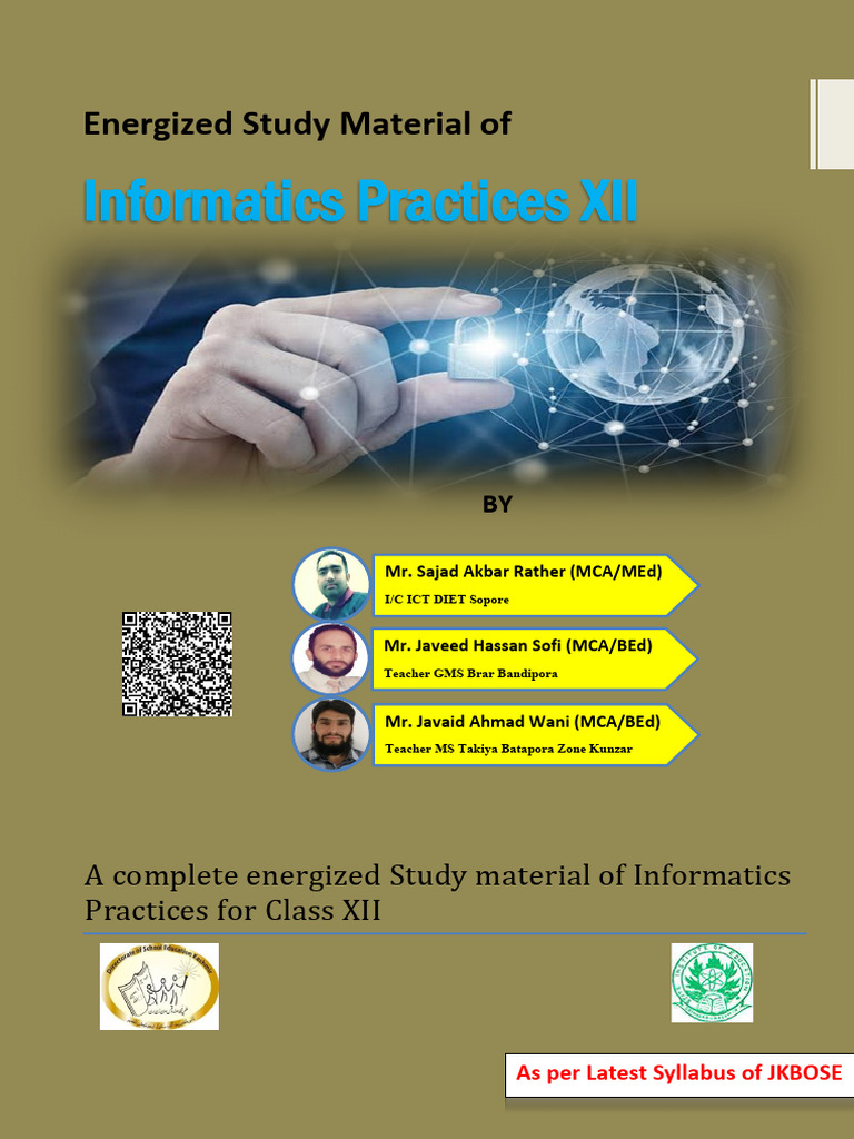 Information Practices Class 12th | PDF | Computer Network | Network Topology