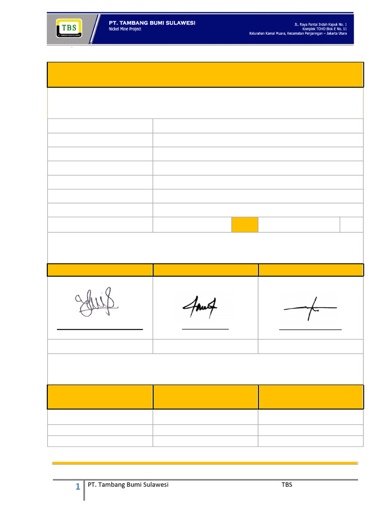 TBS-SOP-PES - 002 Prosedur House Keeping Area | PDF