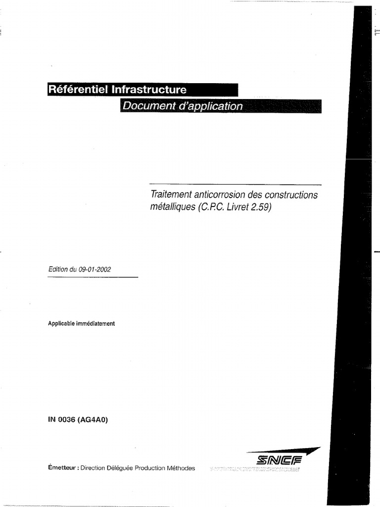 IN 0036 - CPC Livret 2.59 Janvier 2002 | PDF