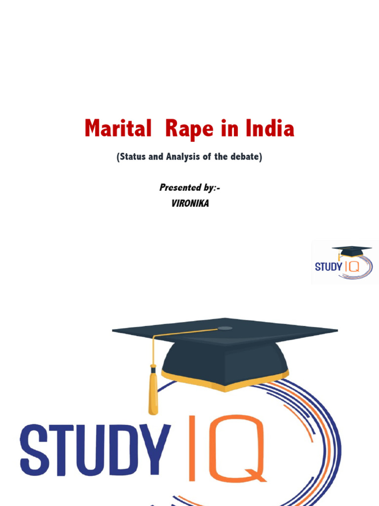 Marital Rape | PDF | Rape | Marriage