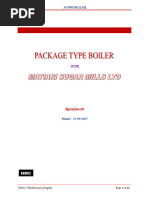 Boiler Specifications and Data Sheet | PDF | Boiler | Steam