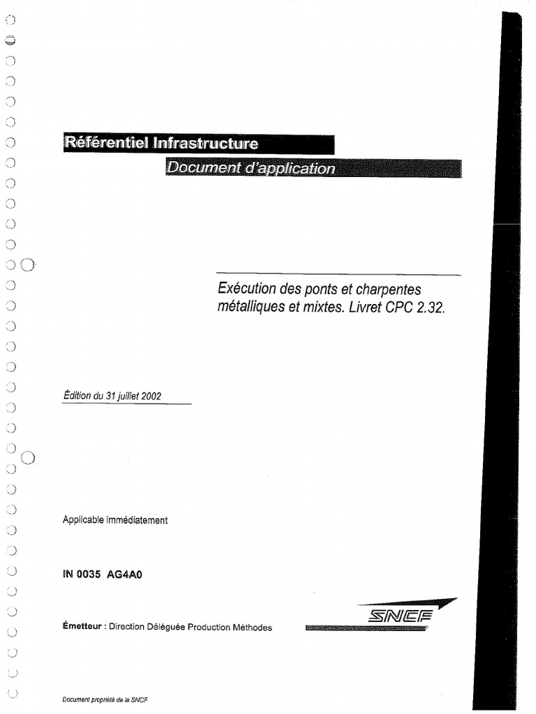 IN0035 Livret CPC 2.32 Juillet 2002 | PDF