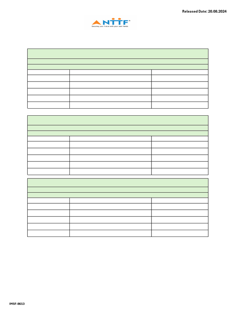 III Semester Intermediate Time Tables-Cp04, Cp15 & Cp23 | PDF ...