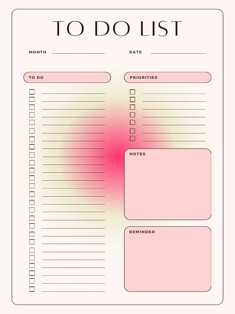 Clean and Elegant Daily Planner Template - 20240323 - 140925 - 0000 | PDF
